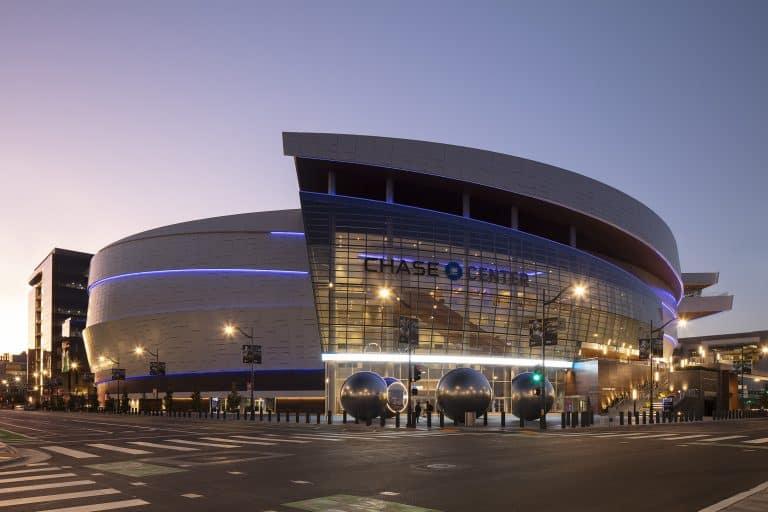 Chase Center Arena San Francisco, CA - Evolv Surfaces