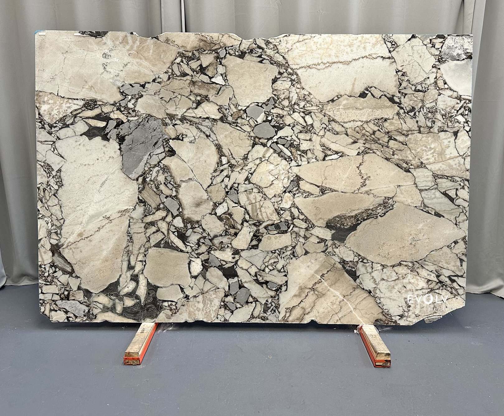 Beauty Grey Marble Slabs In Stock Bay Area - Evolv Surfaces