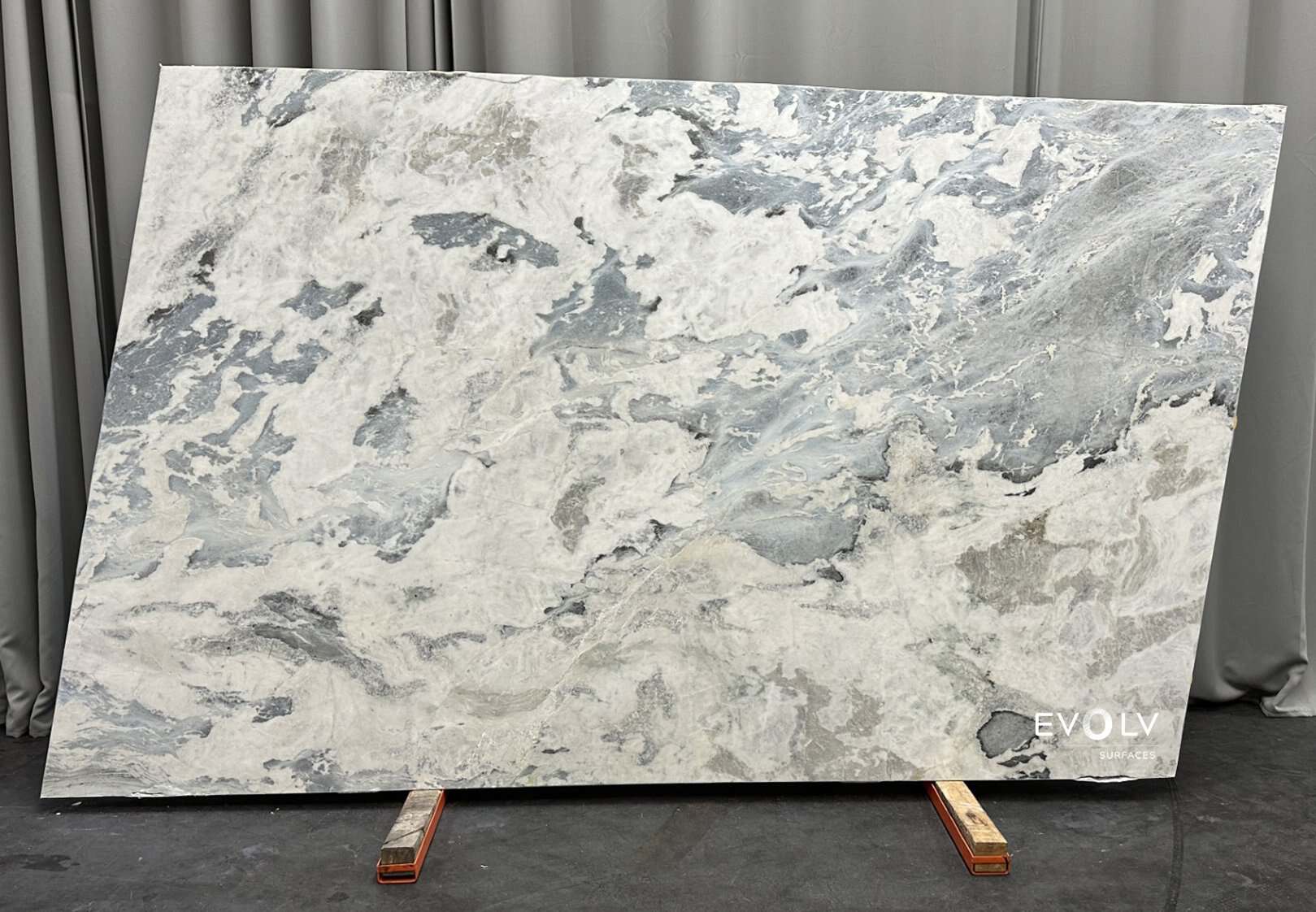 In Stock Patagonia Blue Marble Slabs for Countertops San Francisco Bay ...